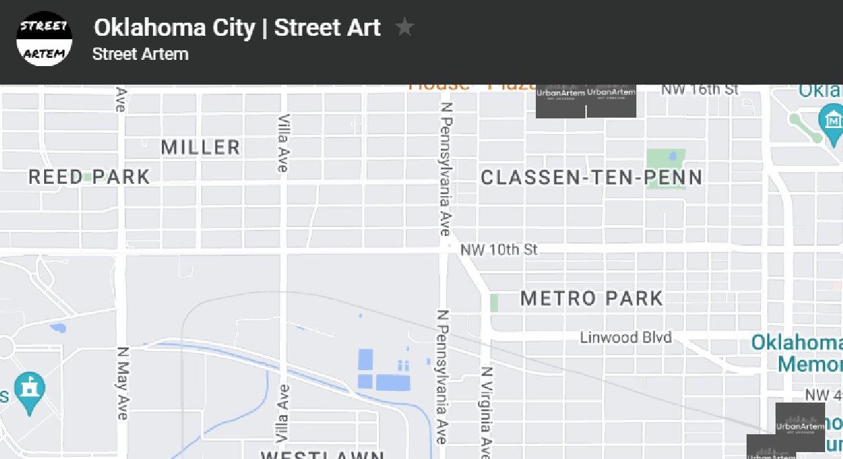 Street Art Maps